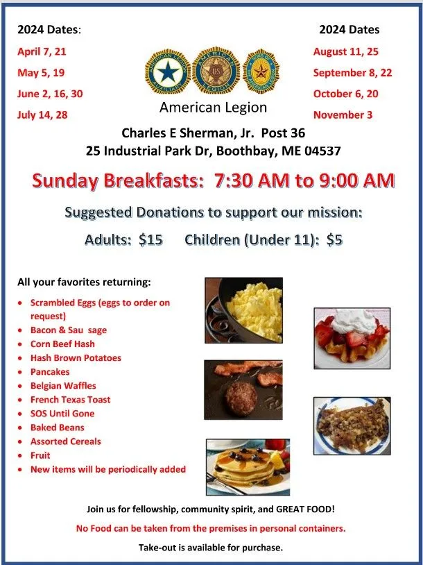 Programs & Services | Post #36 Maine